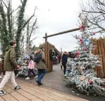 Dans l’Oise, le Noël gaulois va vous enchanter au parc Astérix ...