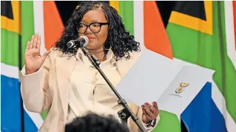 Minister Gwarube faces many challenges - PressReader