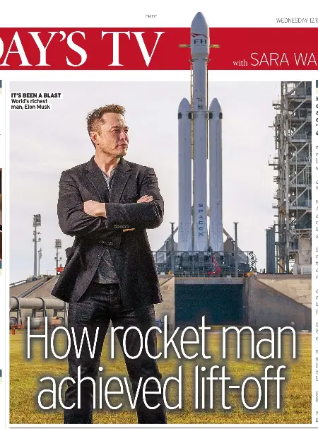 How rocket man achieved lift-off - PressReader