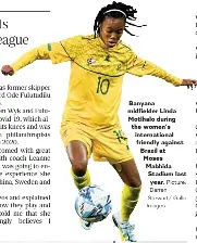 Linda sets her sights higher - PressReader