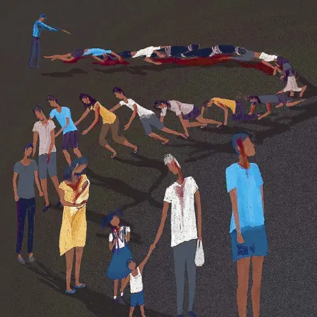 Flash fiction: Collateral damage - PressReader