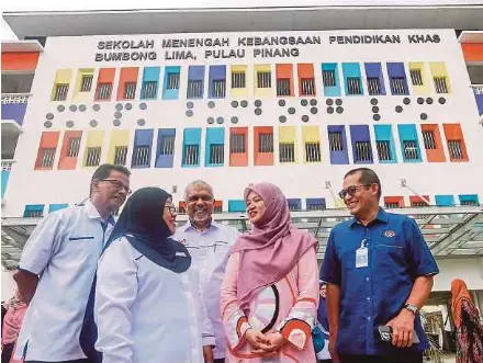 More focus on special educationa­l needs students - PressReader