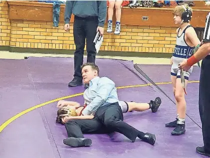 SHARING HIS STORY Stark native Eddie McClintock screens his new movie, ‘TAKEDOWN’ - PressReader