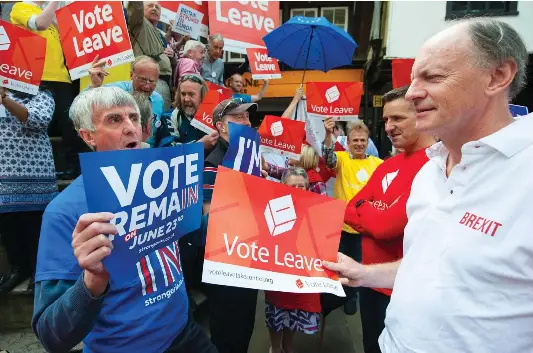 THE STORY OF BREXIT | The National (Scotland) | PressReade­r