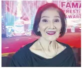 Carlo J. Caparas, Eva Darren among movie icons to be honored at 7th Eddys - PressReader