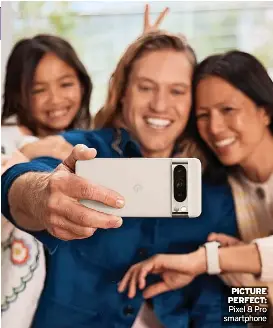 A snapshot of Google’s new range - PressReader