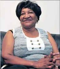 Joyce Dube:a life worth celebratin­g - PressReader