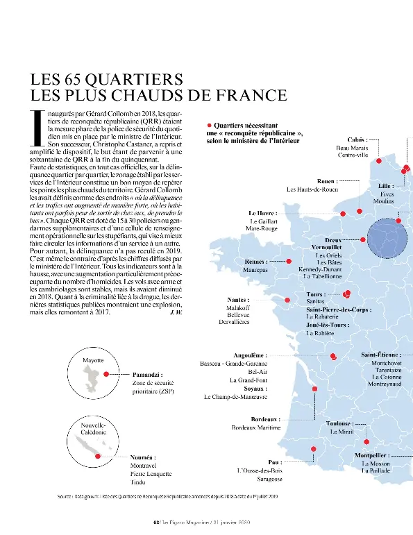LES 65 QUARTIERS LES PLUS CHAUDS DE FRANCE - PressReader