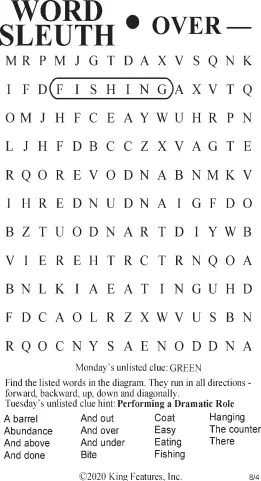 WORD SLEUTH - PressReader