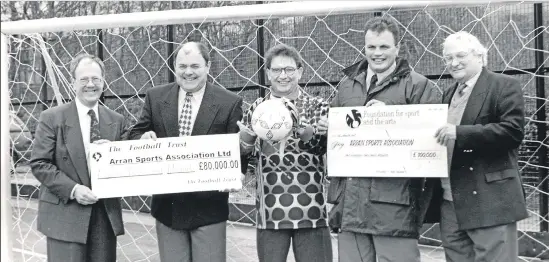 THE ARRAN BANNER 20 YEARS AGO - PressReader