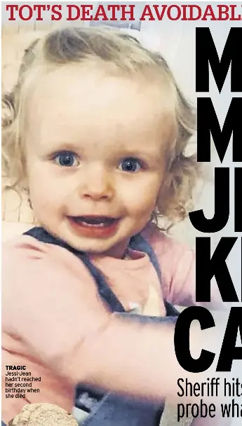 Medics missed jessi’s kidney cancer - PressReader