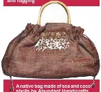 Shell craft, amulets and cutlery in Cavite - PressReader