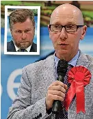 GENERALELE­CTION2024 Labour’s Dalton is returned with solid majority ...