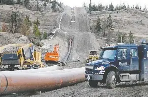 SECOND CHANCE FOR B.C. TO END PIPELINE POLITICS - PressReader