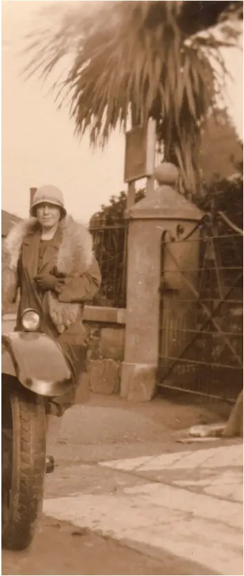 Motoring’s female pioneer - PressReader