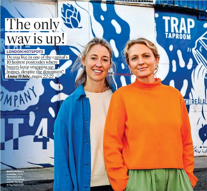 The only way is up! - PressReader