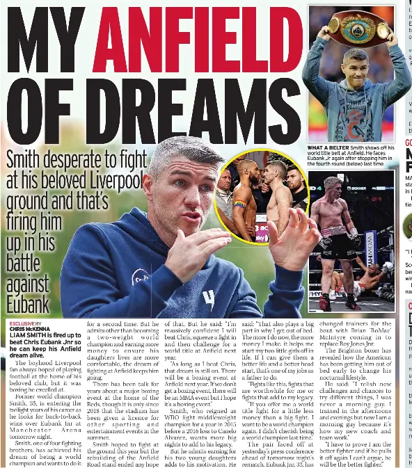 MY ANFIELD OF DREAMS - PressReader
