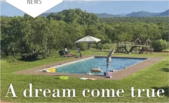 A dream come true - PressReader