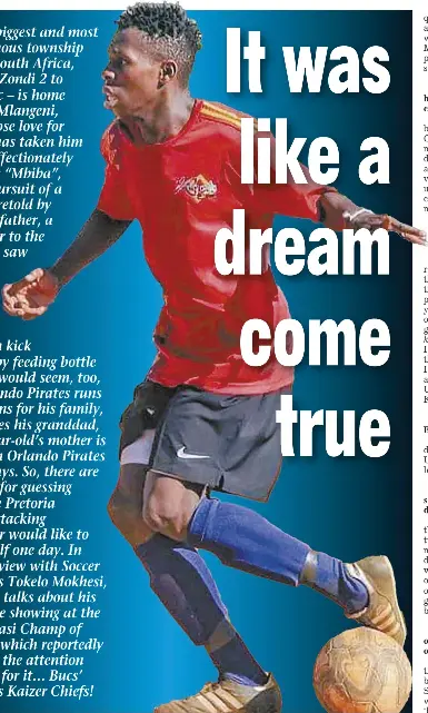 It was like a dream come true - PressReader