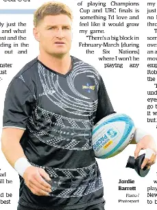 Barrett seeking ‘bit of balance’ - PressReader