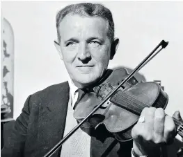 Sligo music legend Joe O’Dowd celebrated - PressReader