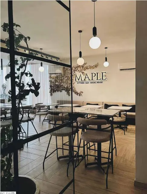 FIVE SPOTS TO TAKE MUM FOR DINNER - PressReader