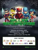 UNLEASH YOUR INNER SUPERHERO AT TAAL VISTA HOTEL’S SUPERPOWER­ED HALLOWEEN EVENT - PressReader