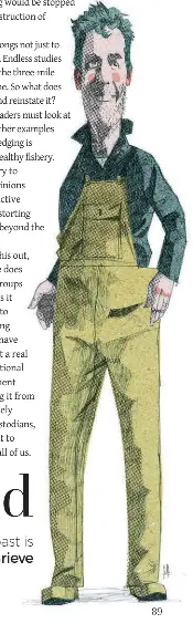 Guy Grieve's plea for action to save the seabed from intensive fishing ...