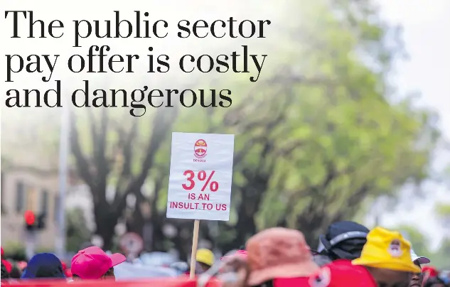 The public sector pay offer is costly and dangerous - PressReader