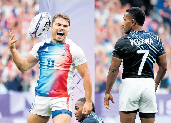 Dupont delivers sevens delirium - PressReader