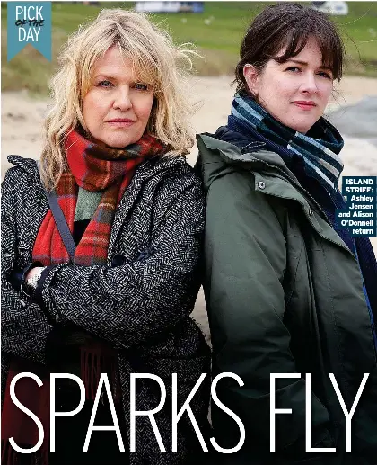 SPARKS FLY - PressReader