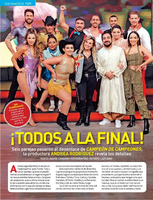 ¡Todos a la final! - PressReader