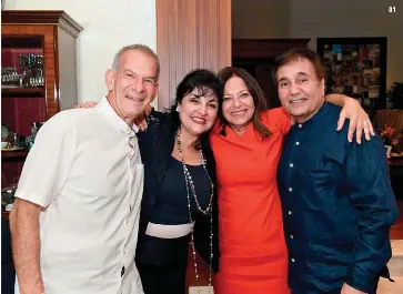 FAREWELL DINNER FOR ISRAEL AMBASSADOR - PressReader