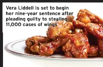 SCHOOL FOOD BOSS BUSTED FOR SWIPING $1.5M CHICKEN WINGS - PressReader