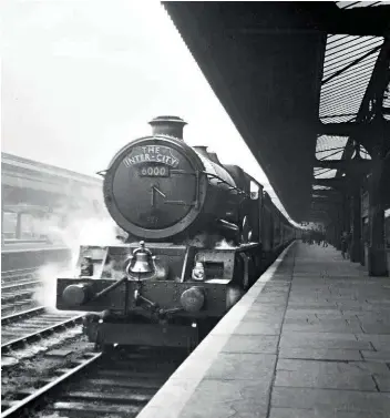 Birmingham area rail memories: when steam reigned supreme - PressReader
