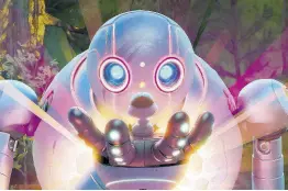 ‘The Wild Robot’– Ferociousl­y moving - PressReader