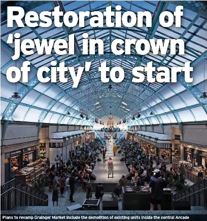 Restoratio­n of ‘jewel in crown of city’ to start - PressReader