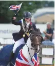delight for Saffron Osborne after winning gold - PressReader