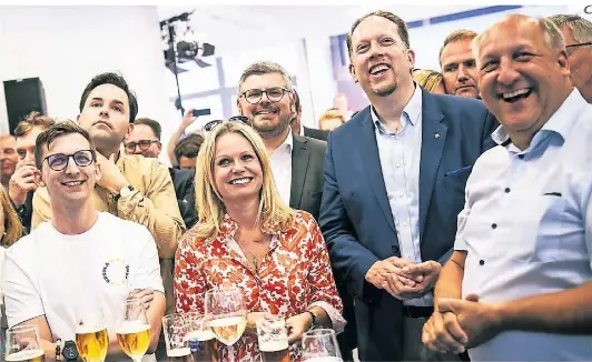 Die CDU gewinnt die Europawahl in Düsseldorf - PressReader