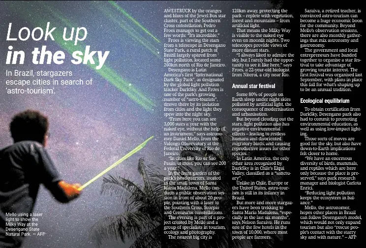 Look up in the sky - PressReader