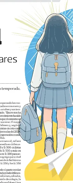 Campaña escolar en azul - PressReader