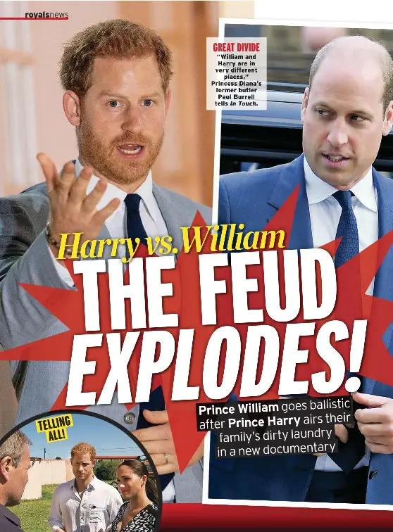 THE FEUD EXPLODES! - PressReader