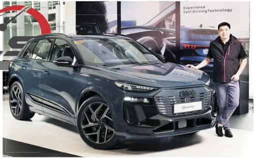 ALL-ELECTRIC, SELF-DRIVING AUDI Q6 E-TRON NOW HERE - PressReader