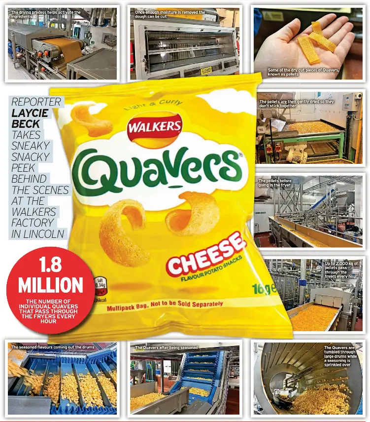 It’s in the bag ... Take the Quavers journey from potato to your ...