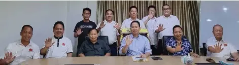 KDM supports setting up unity government in Sabah - PressReader