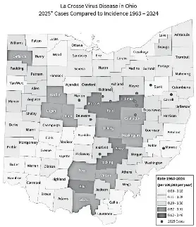 CDC: Ohio leads nation in Lacrosse cases - PressReader