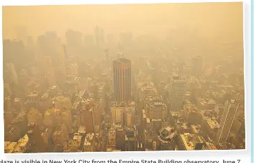 Climate change keeps making wildfires and smoke worse - PressReader