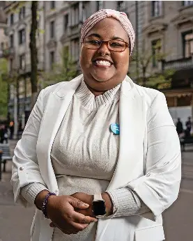 «Wir sollten mitbestimm­en, wo und mit wem wir wohnen» - PressReader