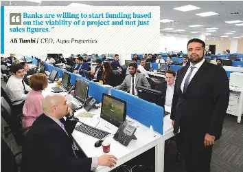 Developers get creative to get funds - PressReader