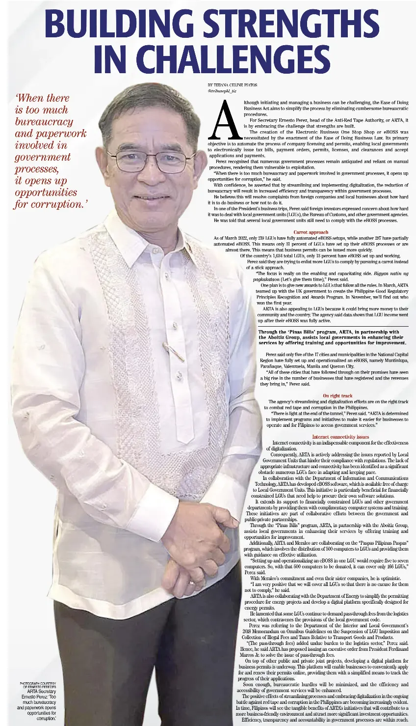 Building strengths in challenges - PressReader